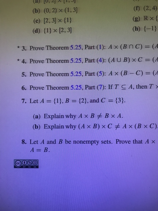 Solved (c) [2,3]× {1} g Rx ( 3. Prove Theorem 5.25, Part | Chegg.com