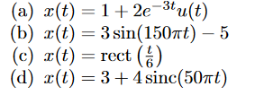 Solved What are the absolute, null-null, and 3-dB bandwidths | Chegg.com