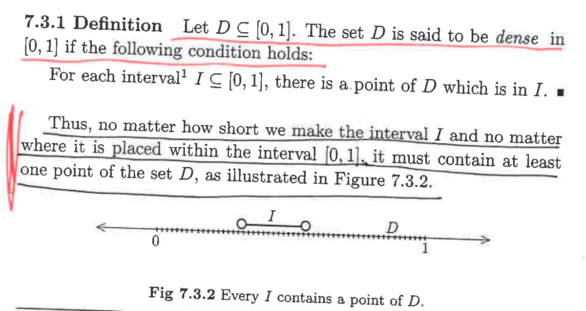 Solved 7.3.2. Show that each of the following sets is not | Chegg.com