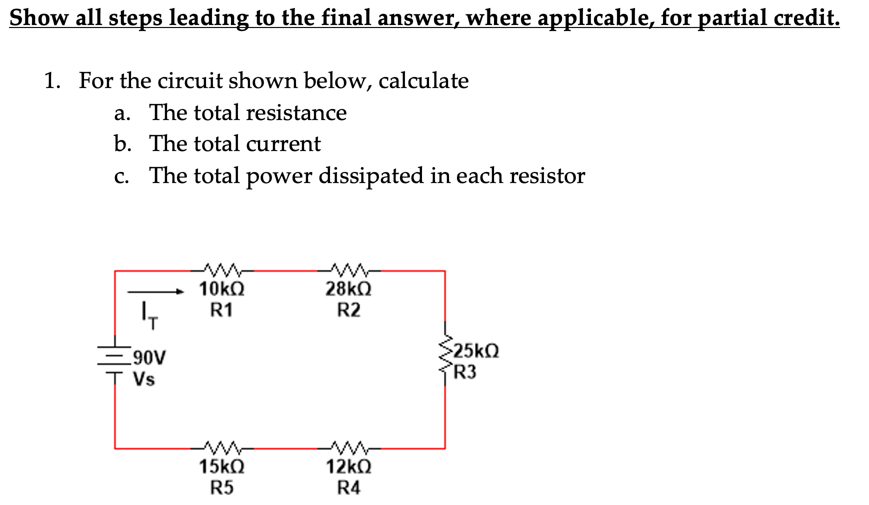 Solved Show all steps leading to the final answer, where | Chegg.com