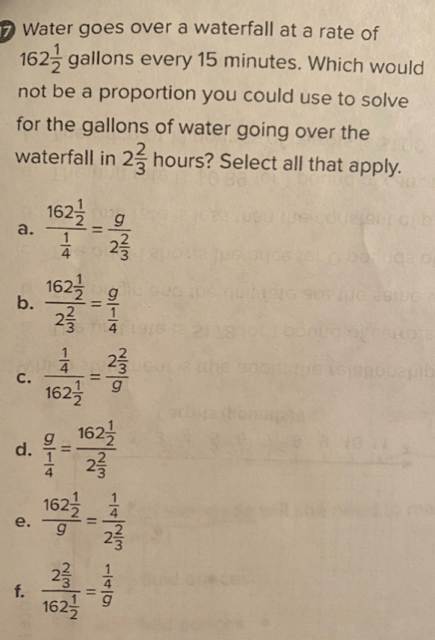 Solved (7) Water goes over a waterfall at a rate of 16221 | Chegg.com