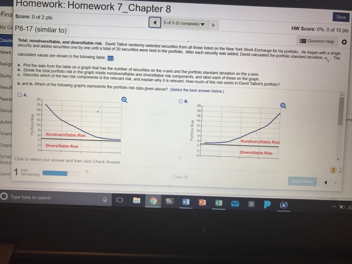 Solved Homework: Homework 7_Chapter 8 Save Fina score: 0 of | Chegg.com Solved Homework: Homework 7_Chapter 8 Save Fina score: 0 of | Chegg.com