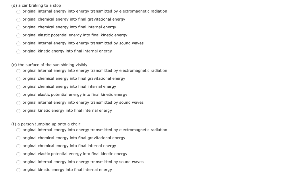 Solved In the general conservation of energy equation, | Chegg.com
