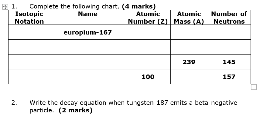 Solved 4. A radioactive nucleus at rest decays into three | Chegg.com