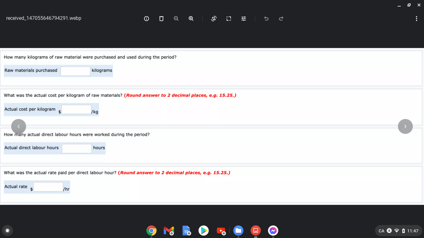Solved You have been given the following information about | Chegg.com