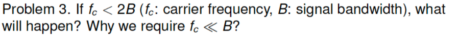 Solved Problem 3. If fc
