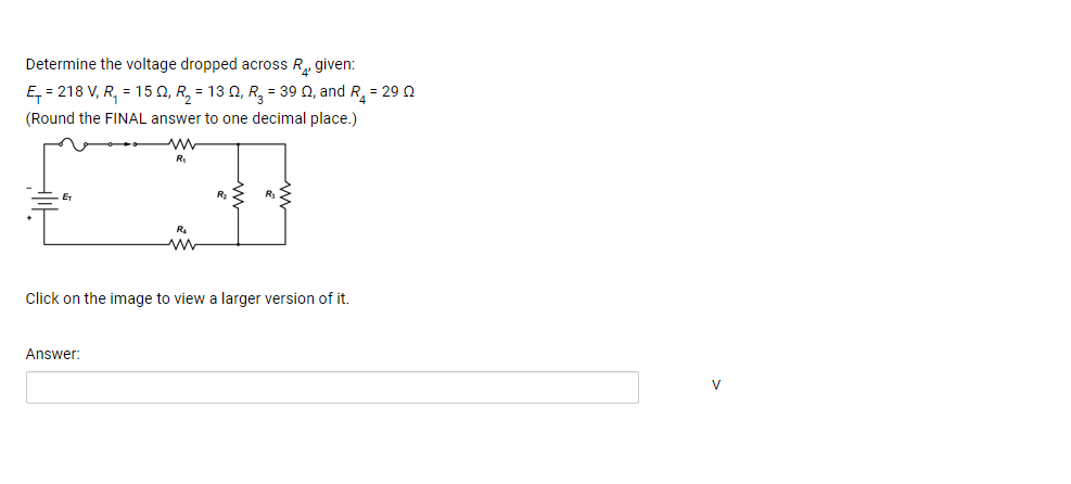 Solved Determine the voltage dropped across R4' | Chegg.com