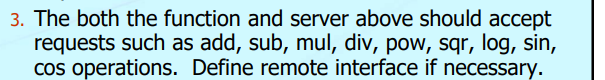 Solved 3. The both the function and server above should | Chegg.com