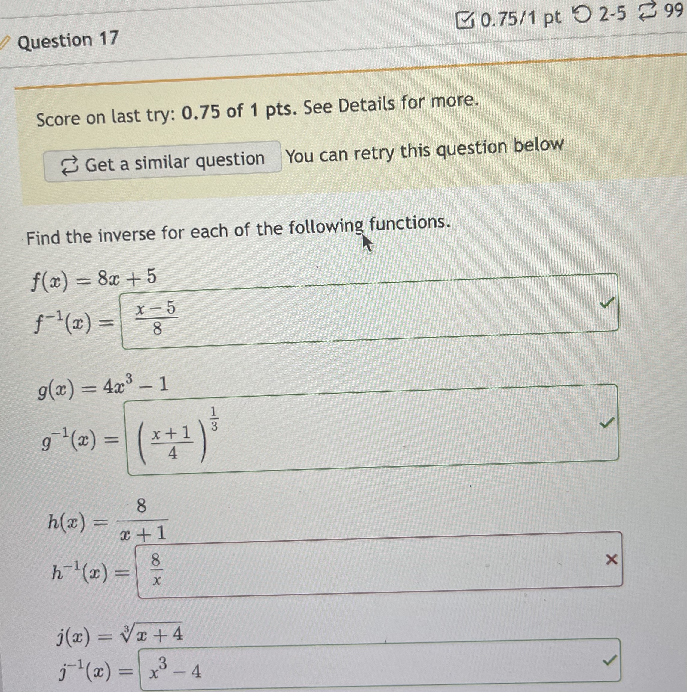 Solved Answer the 3rd question the one that is answered | Chegg.com