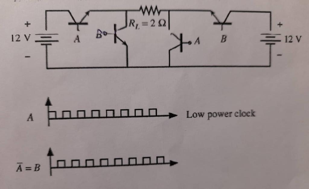 [Solved]: The circuit below shows a simplified switched mo