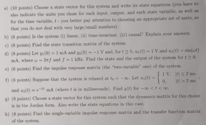 Solved Suppose L and C in the circuit varies with time as | Chegg.com