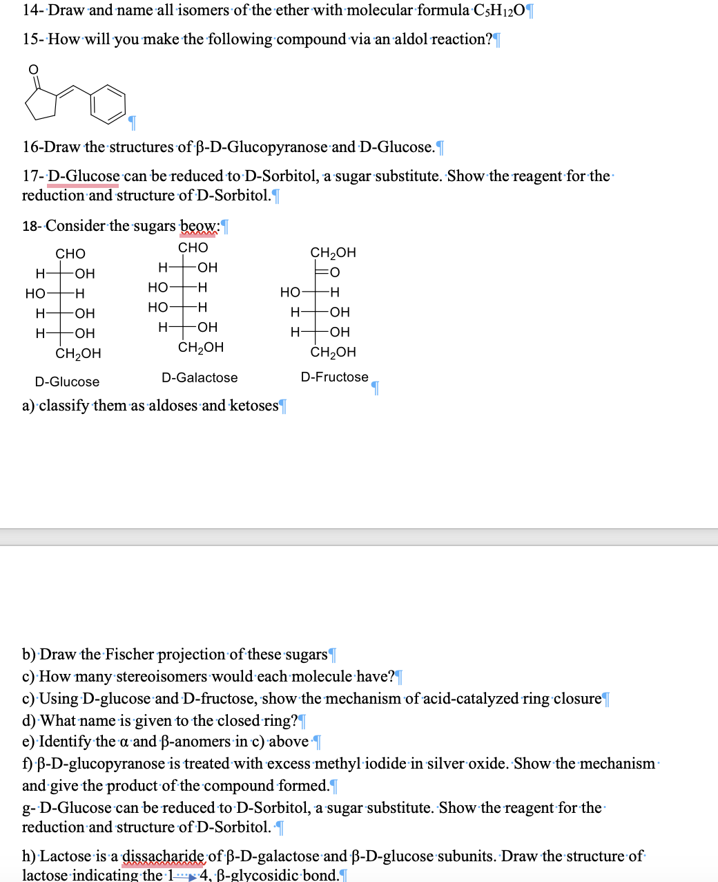 Solved 1-Using curved arrows, draw three resonance | Chegg.com