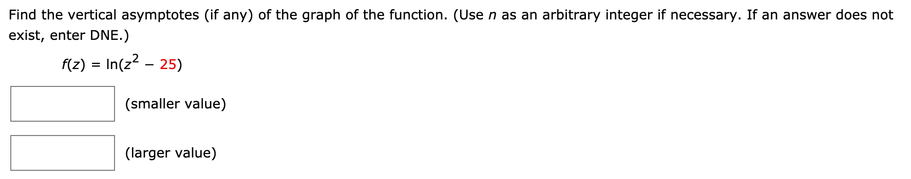 Solved Consider the following function. f(x) x2 x2 – 25 | Chegg.com
