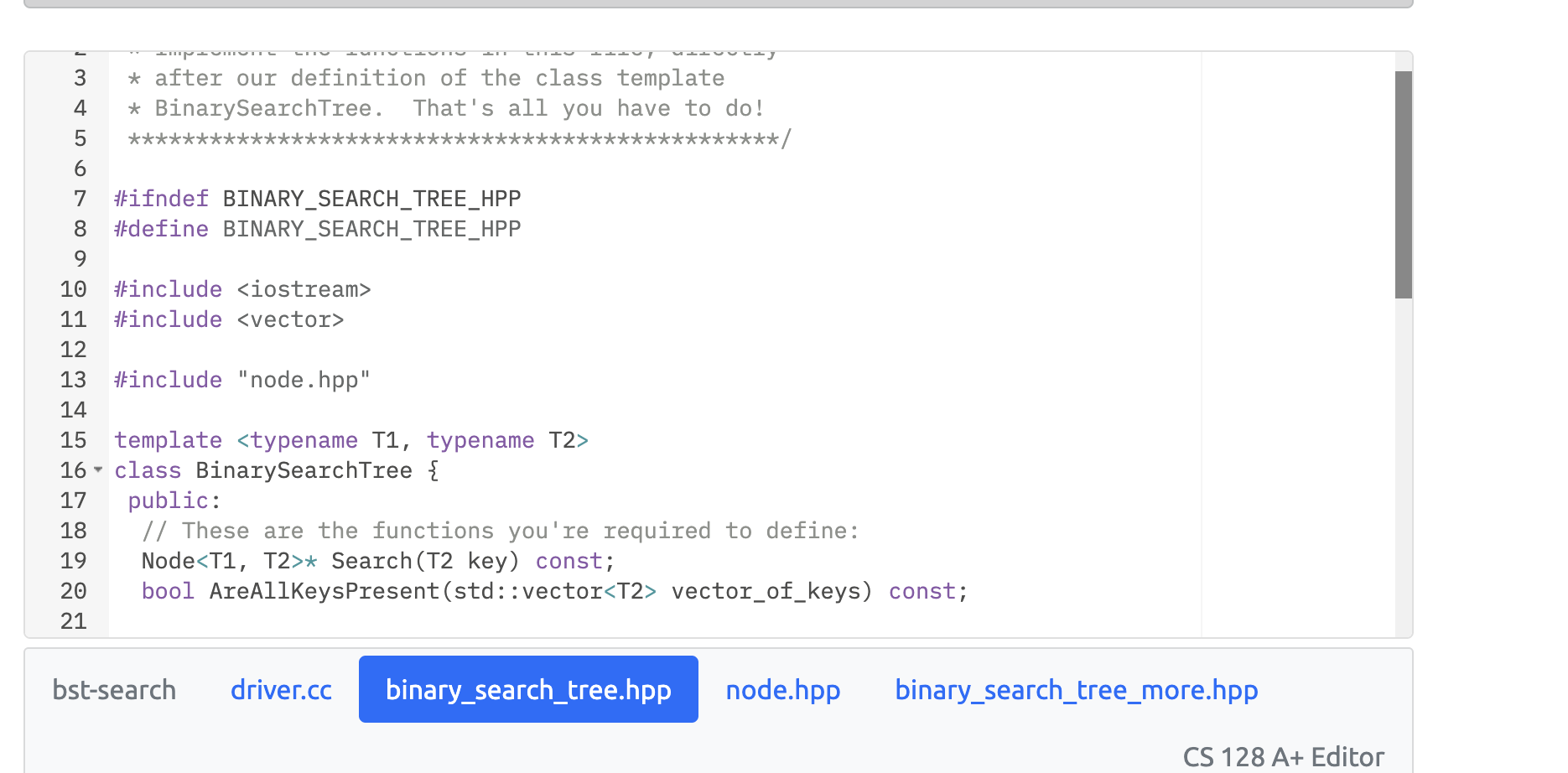 Solved In This Activity You Will Implement An Algorithm 7467