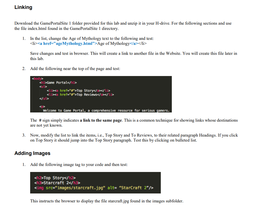 [Solved]: GamePortalSite code is given below! GamePortalS