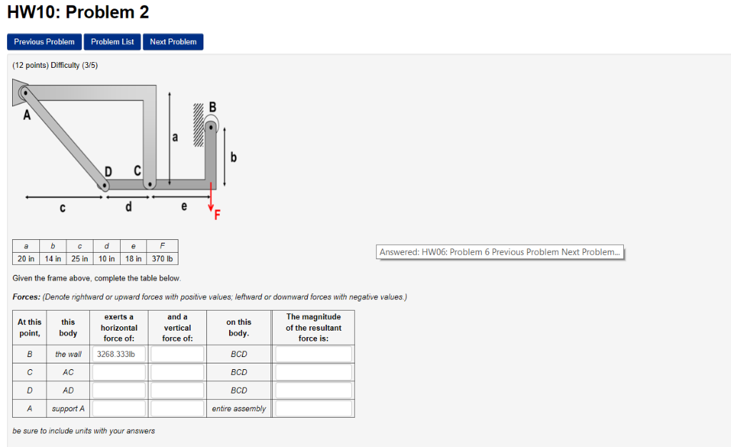 Solved HW10: Problem 2 Previous Problem Next Problem Problem | Chegg.com