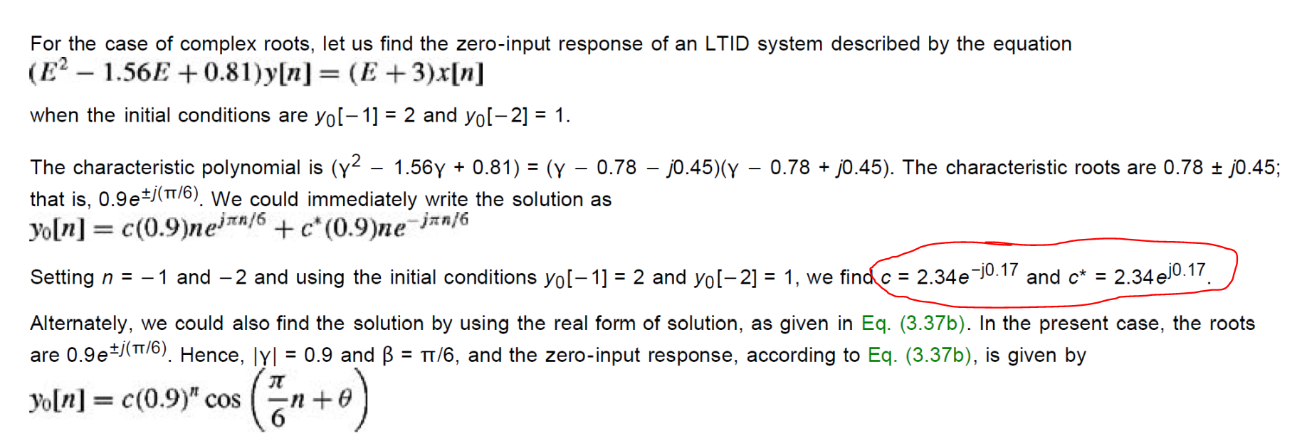 Solved Hi, where i circled in red, how did they get | Chegg.com