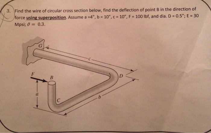 Solved 3. Find the wire of circular cross section below, | Chegg.com