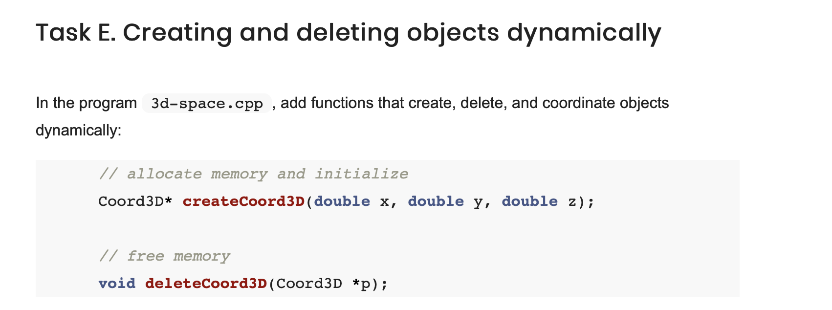 Solved Hello, use my code that I will give you to accomplish | Chegg.com