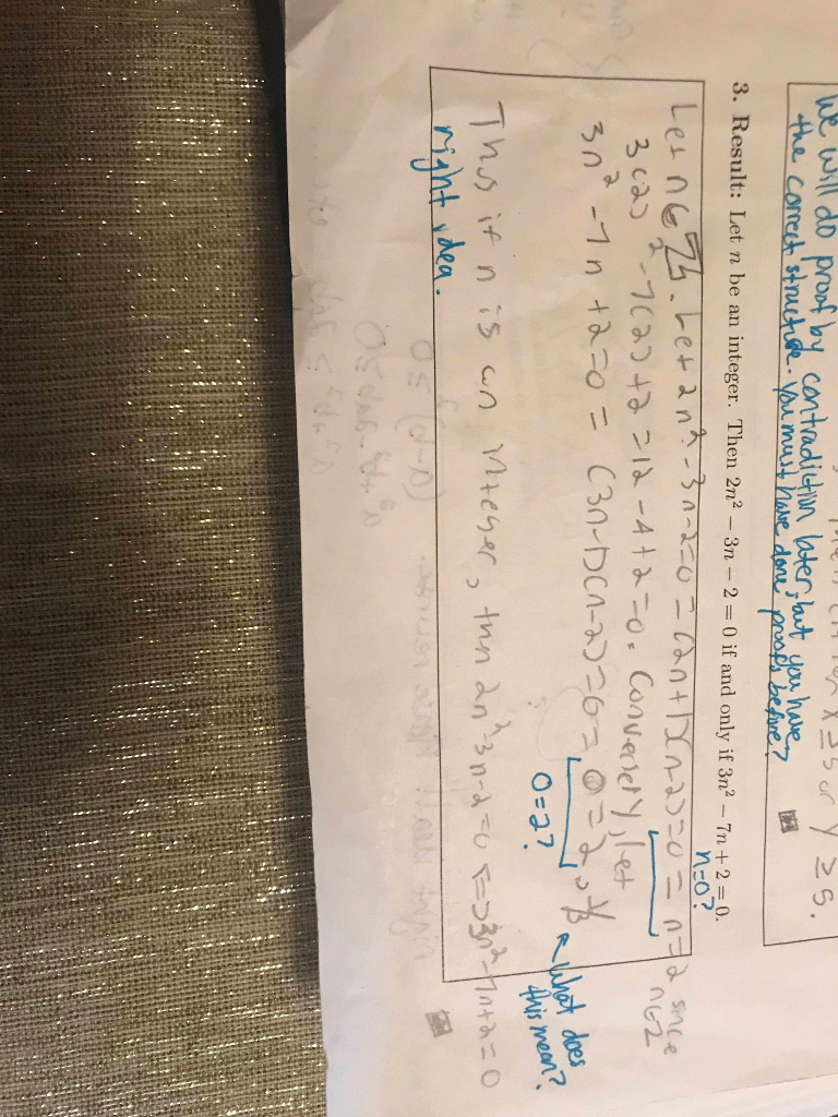 Solved Discrete Math proofs. Proof by Direct proof and proof | Chegg.com