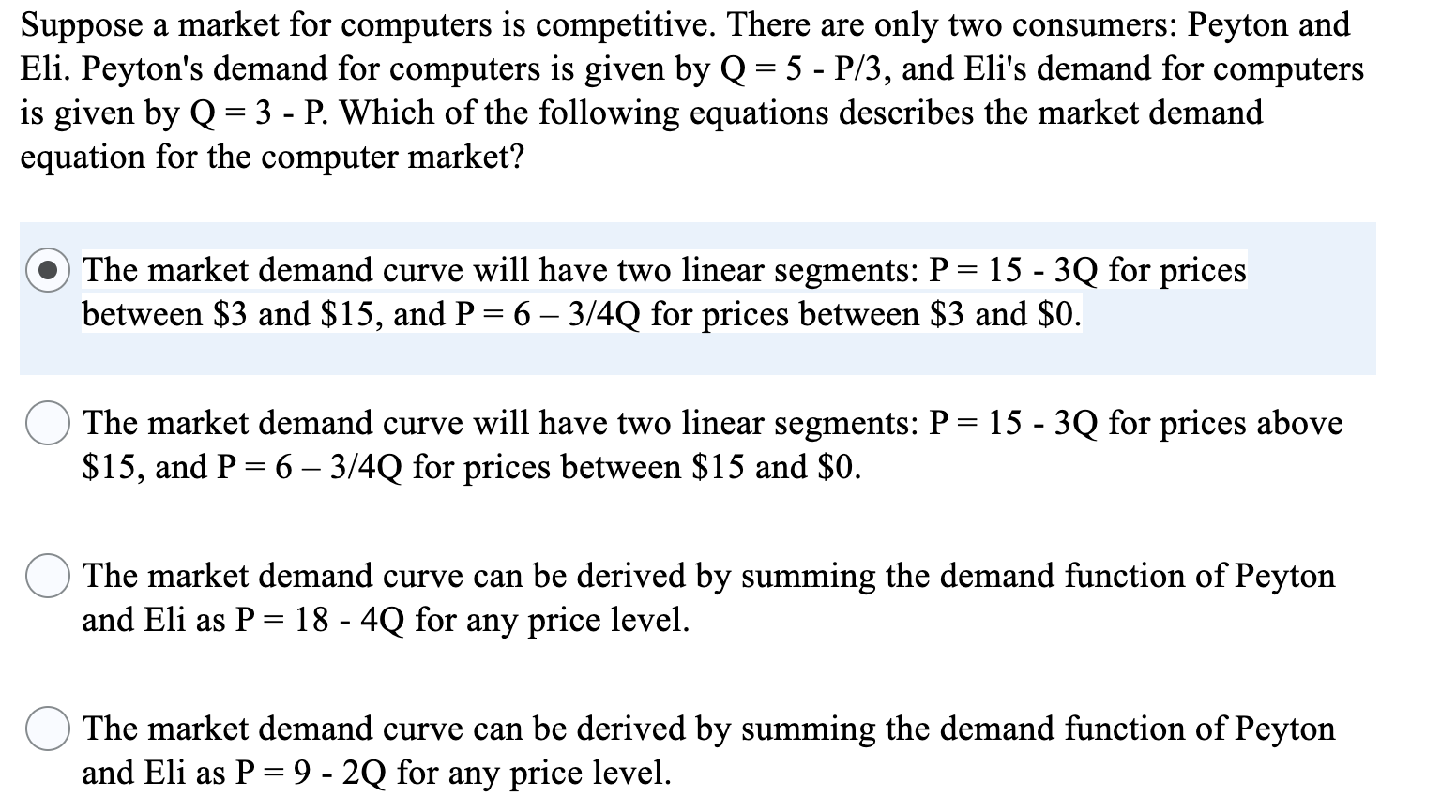 Solved 2 Suppose a market for computers is competitive. | Chegg.com