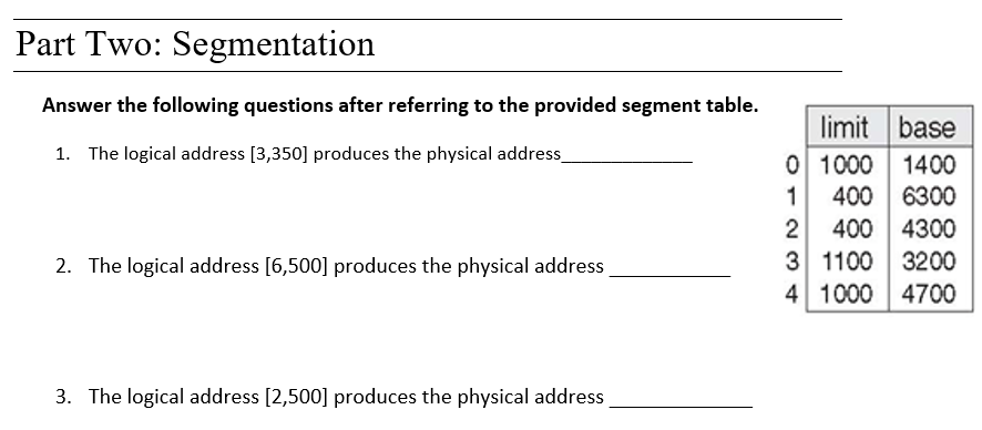 Solved Answer the following questions after referring to the | Chegg.com