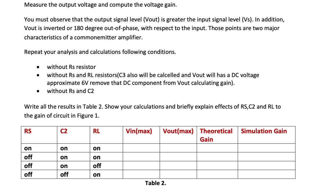 Please also write ORCAD solution--simulation and | Chegg.com