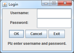 Solved 4. Write a program called UserLoginApp, user | Chegg.com