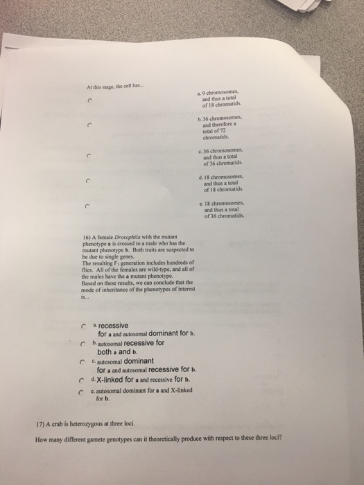 Solved 1) Dumpy is a commonly used mutant phenotype in the | Chegg.com