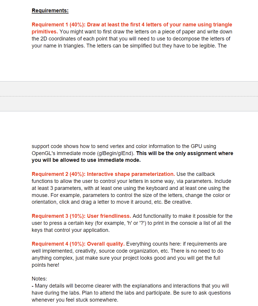 please use visual studio and have proper | Chegg.com