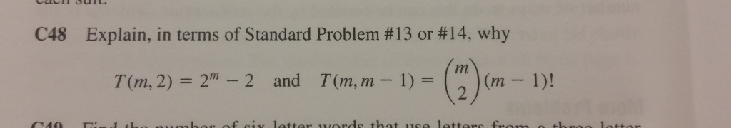 Solved Standard Problem #13 Find the number of distributions | Chegg.com