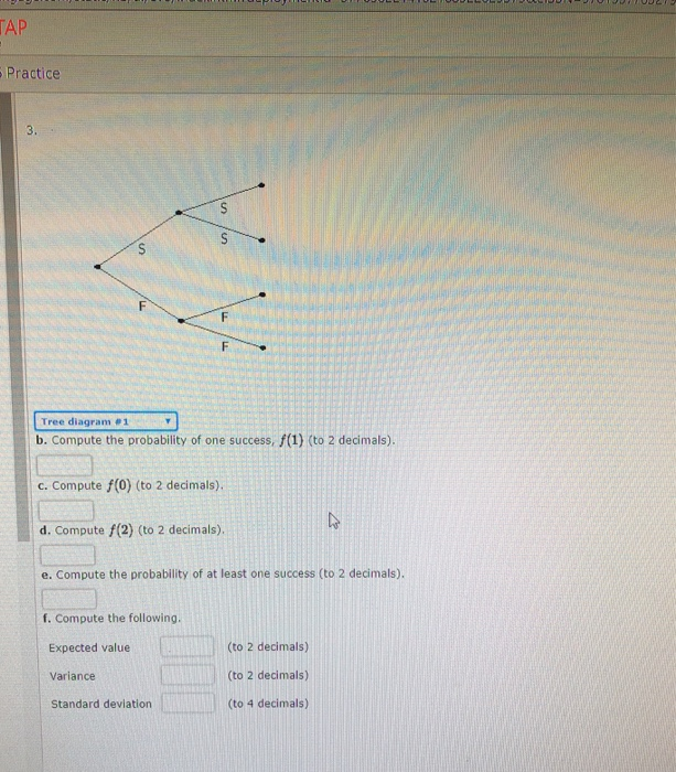 Solved Consider a binomial experiment with two trials and p | Chegg.com