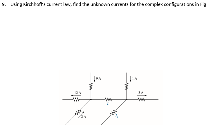 Solved 2. Determine the unknown resistors in Fig given the | Chegg.com