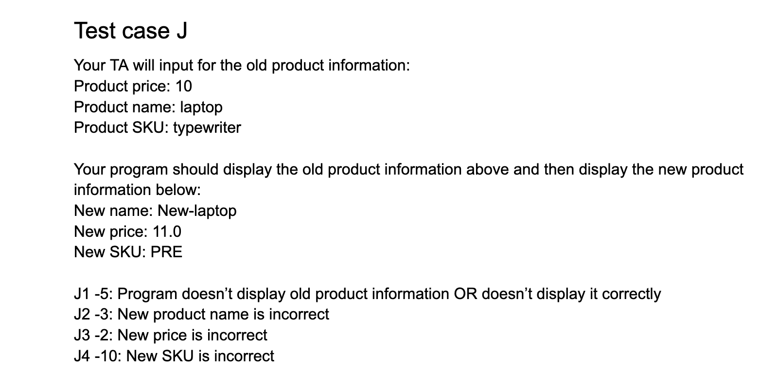 Solved Case scenario You are working at a retail store and | Chegg.com