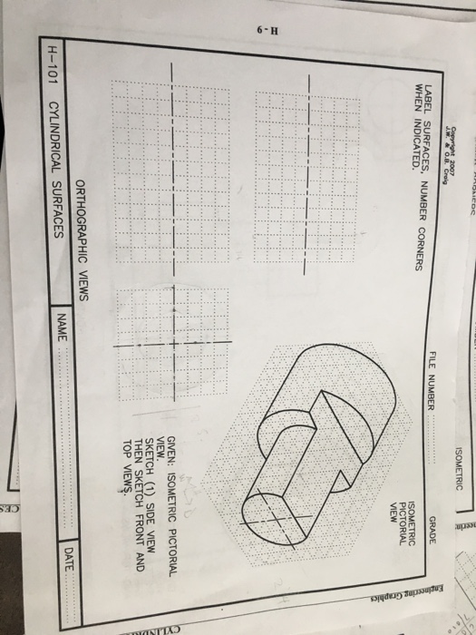 Solved ISOMETRIC \. FILE NUMBER LABEL SURFACES, NUMBER | Chegg.com Solved ISOMETRIC \. FILE NUMBER LABEL SURFACES, NUMBER | Chegg.com