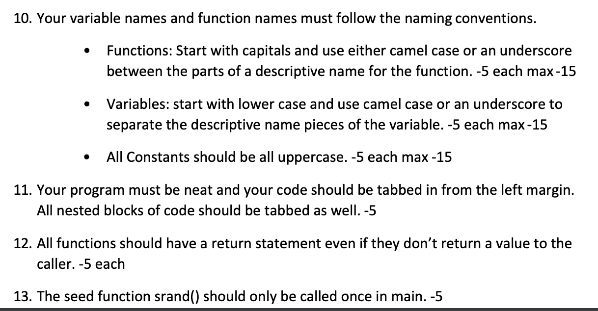 Solved . . . Objectives: Use of functions and passing by | Chegg.com