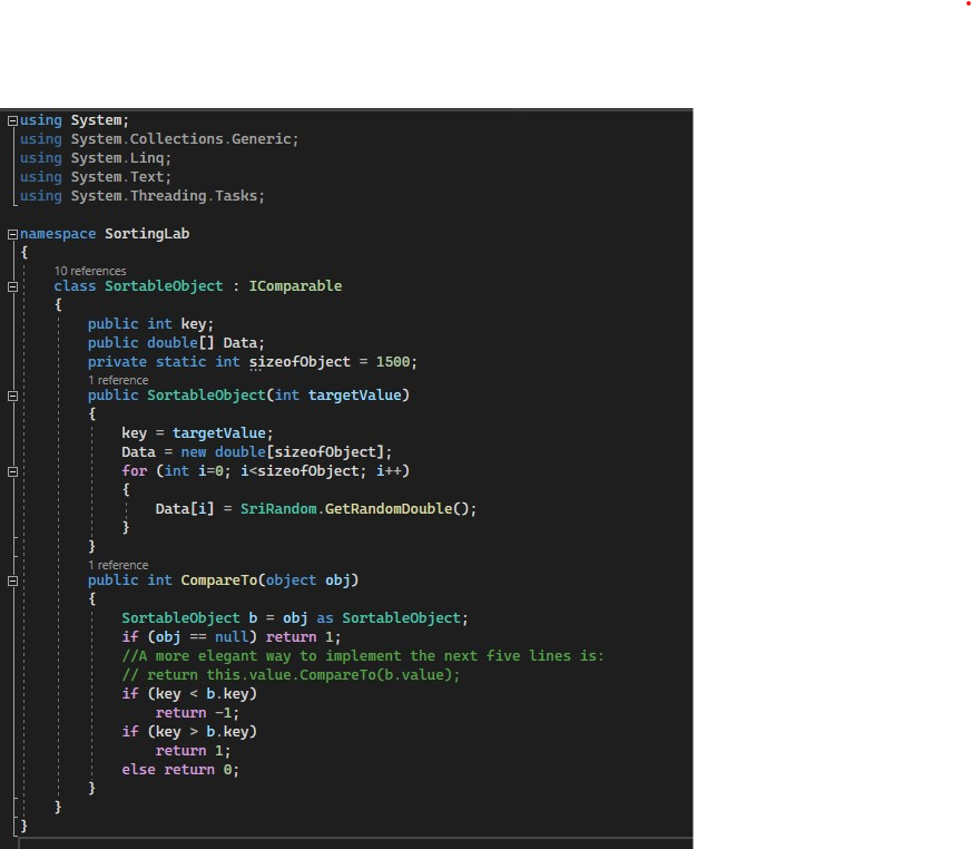 Solved Please finish the highlighted part of the C# code | Chegg.com