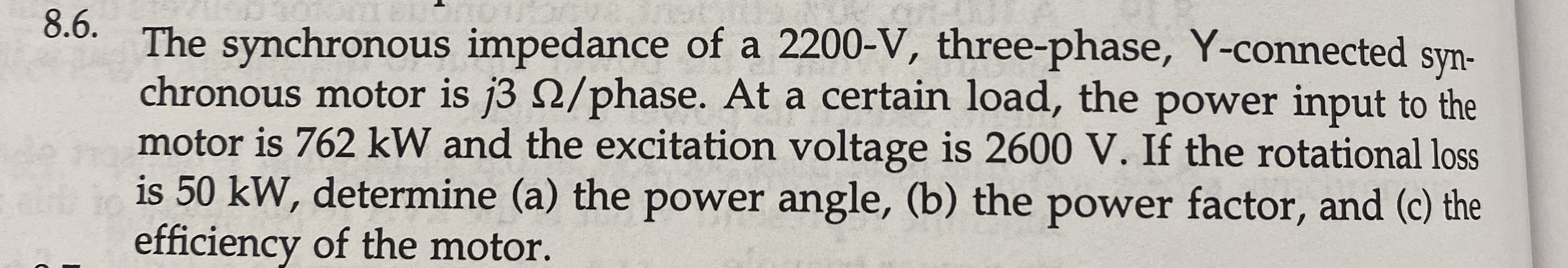 Solved 17. A 25−kVA,480−V, three-phase, 60−Hz, synchronous | Chegg.com