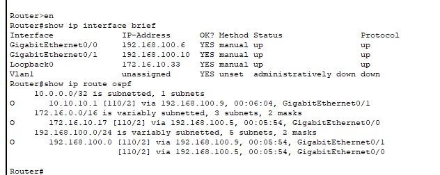 How Many Ospf Routes Are Present In The Routing