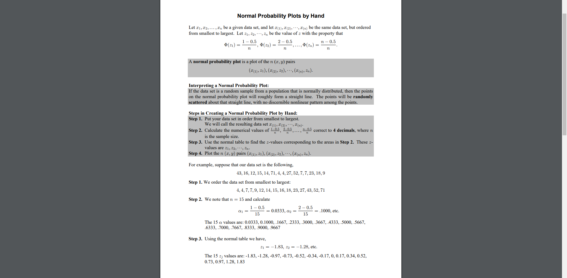 Solved Problem #9: Consider the following data. 30, 29, 37, | Chegg.com