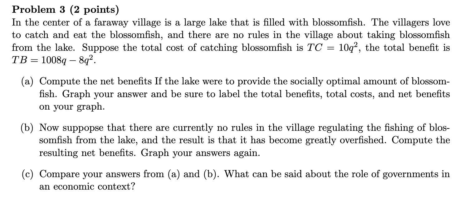 Solved Problem 3 (2 points) In the center of a faraway | Chegg.com
