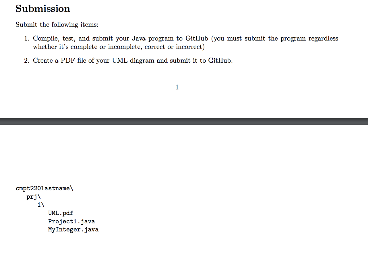 Solved Design A Class Named Myinteger The Class Contains 