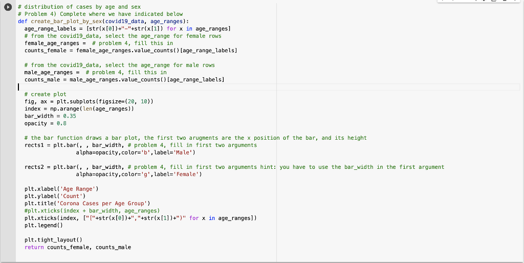 Solved Let's address the incidence of COVID-19 differs | Chegg.com