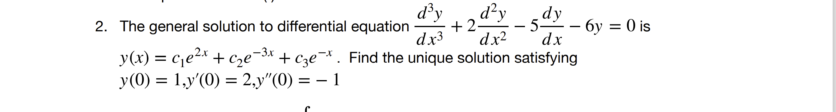 Solved A First Course in Differential Equations Chapter | Chegg.com