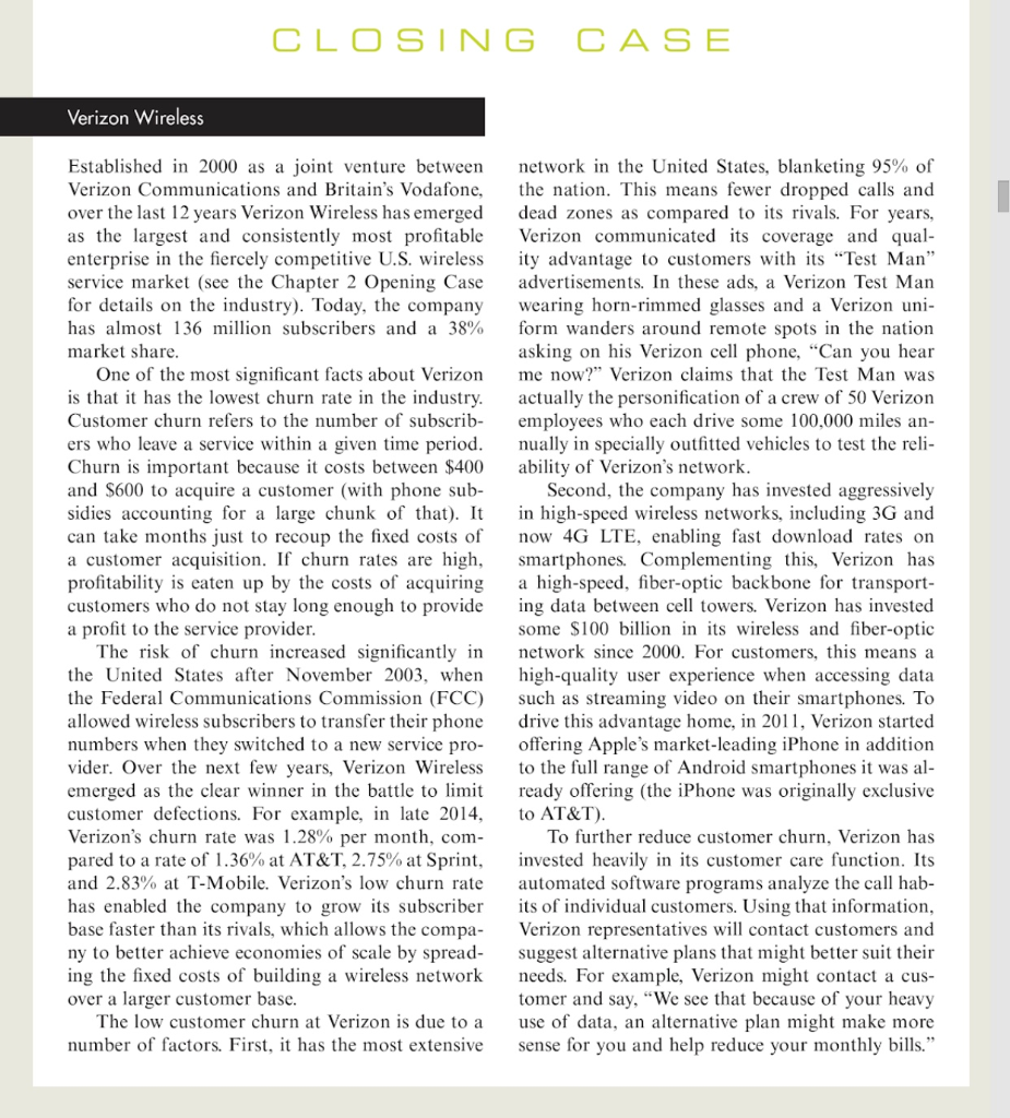 Solved Please Help Answer The Questions To This Case Chegg