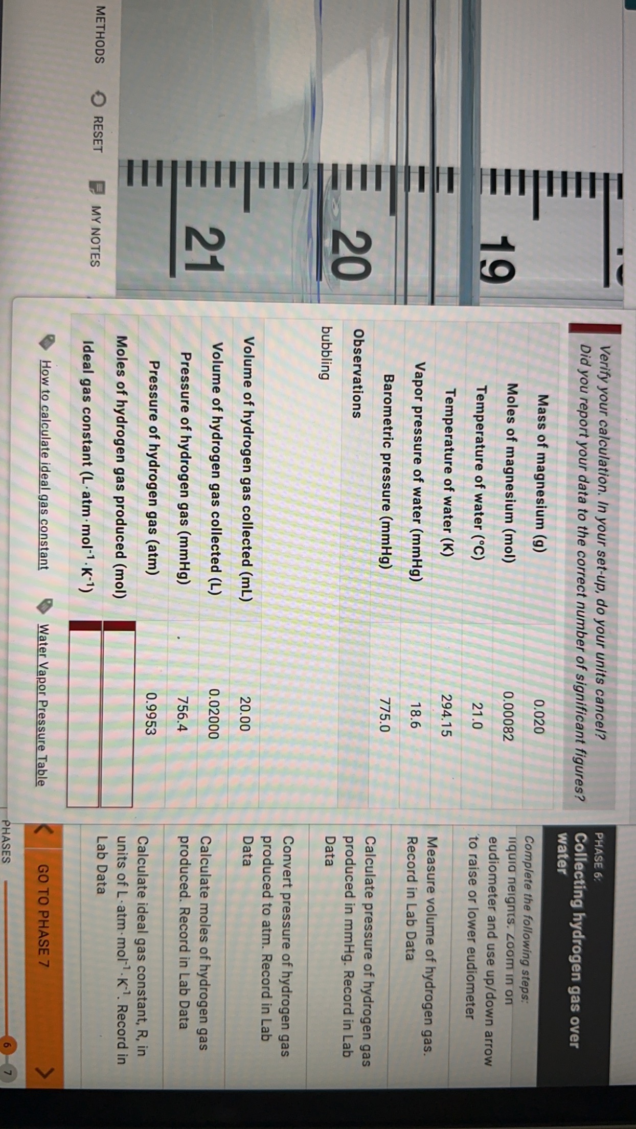 Solved Verify your calculation. In your set-up, do your | Chegg.com