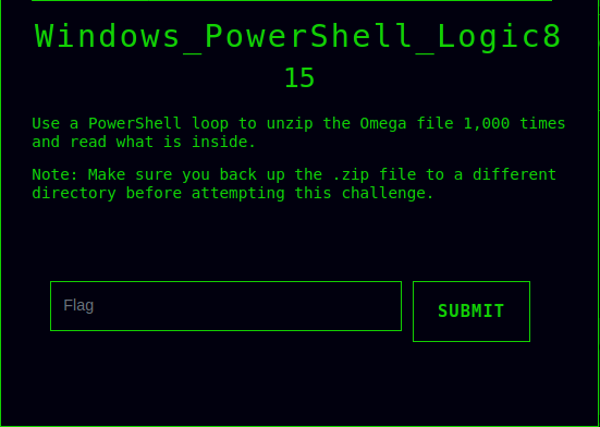 Solved Windowspowershelllogic8 15 Use A Powershell Loop To 7080