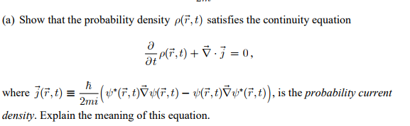 Solved (a) Show that the probability density p(F,t) | Chegg.com