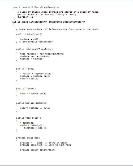 Solved Create, compile, and run a program that manages a | Chegg.com