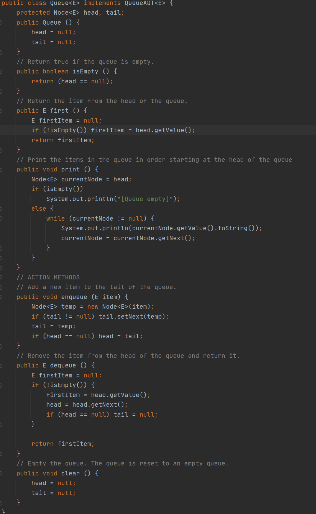 Adjacency Matrices n = The code implements the | Chegg.com